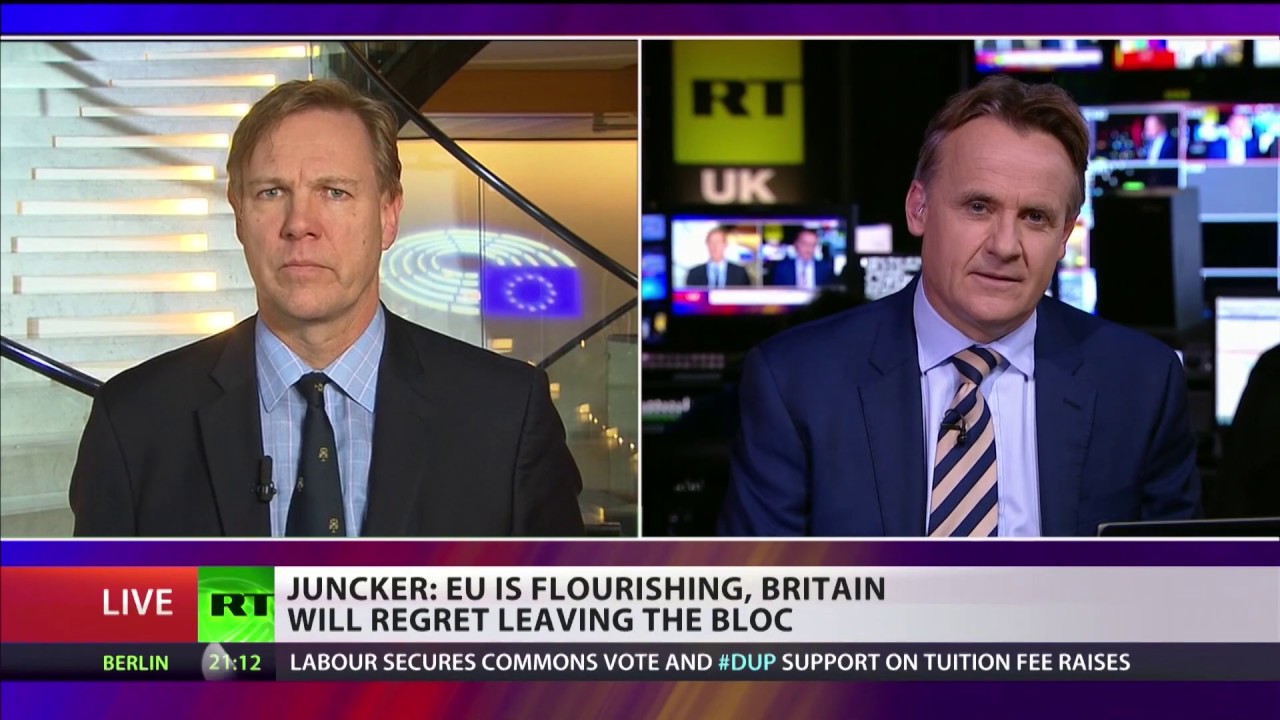 UKIP MEP on Juncker’s ‘United States of Europe’ | US EU TV